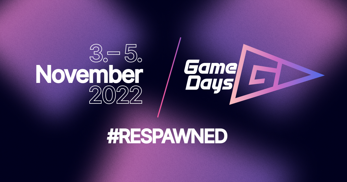 Game Days - International videogame festival